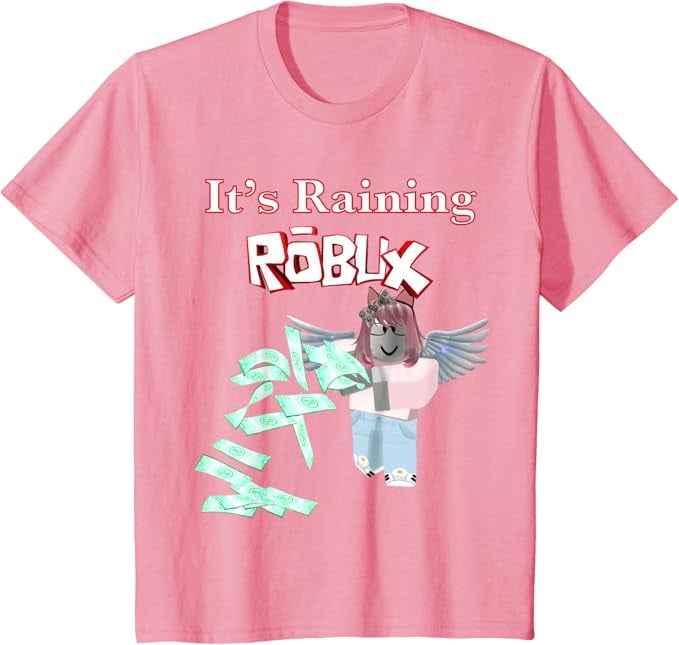 Cool it’s raining ROBUX girl gamers design for gaming girls Roblox ...