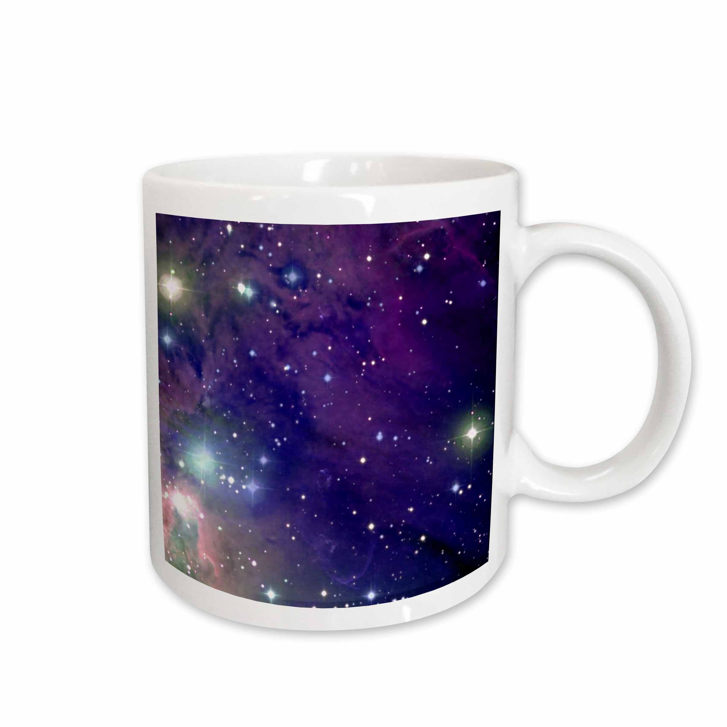 Cool outer space stars and planets dark blue design - science fiction ...