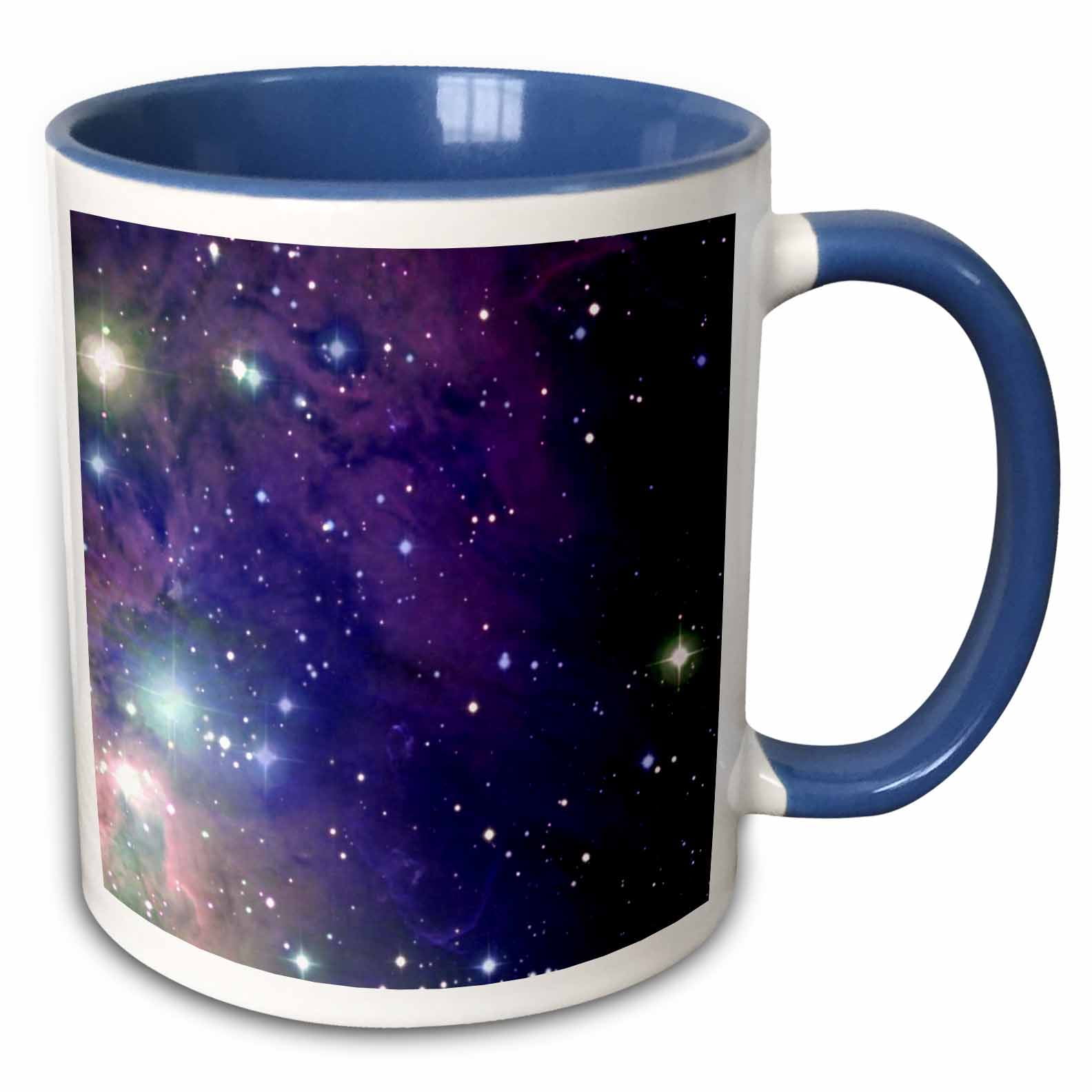 Cool outer space stars and planets dark blue design - science fiction ...
