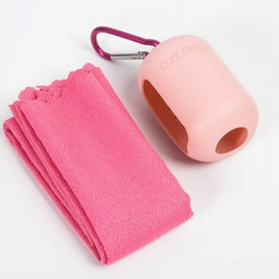 Cool-sensing Towel Storage, Sports Drying Cover, Sleek Silicone Design ...