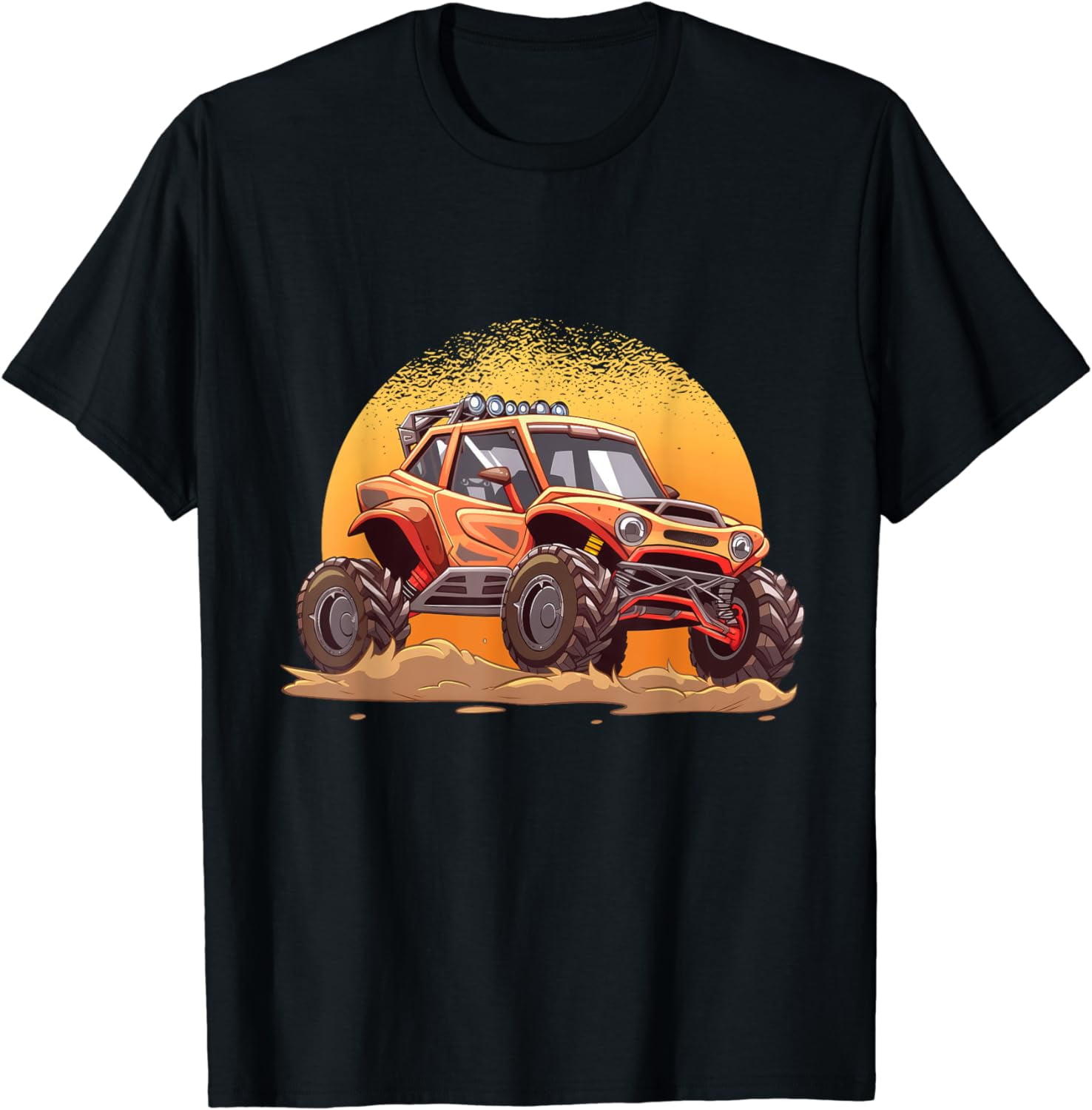 Cool sunset off-road vehicle adventure buggy car T-Shirt - Walmart.com