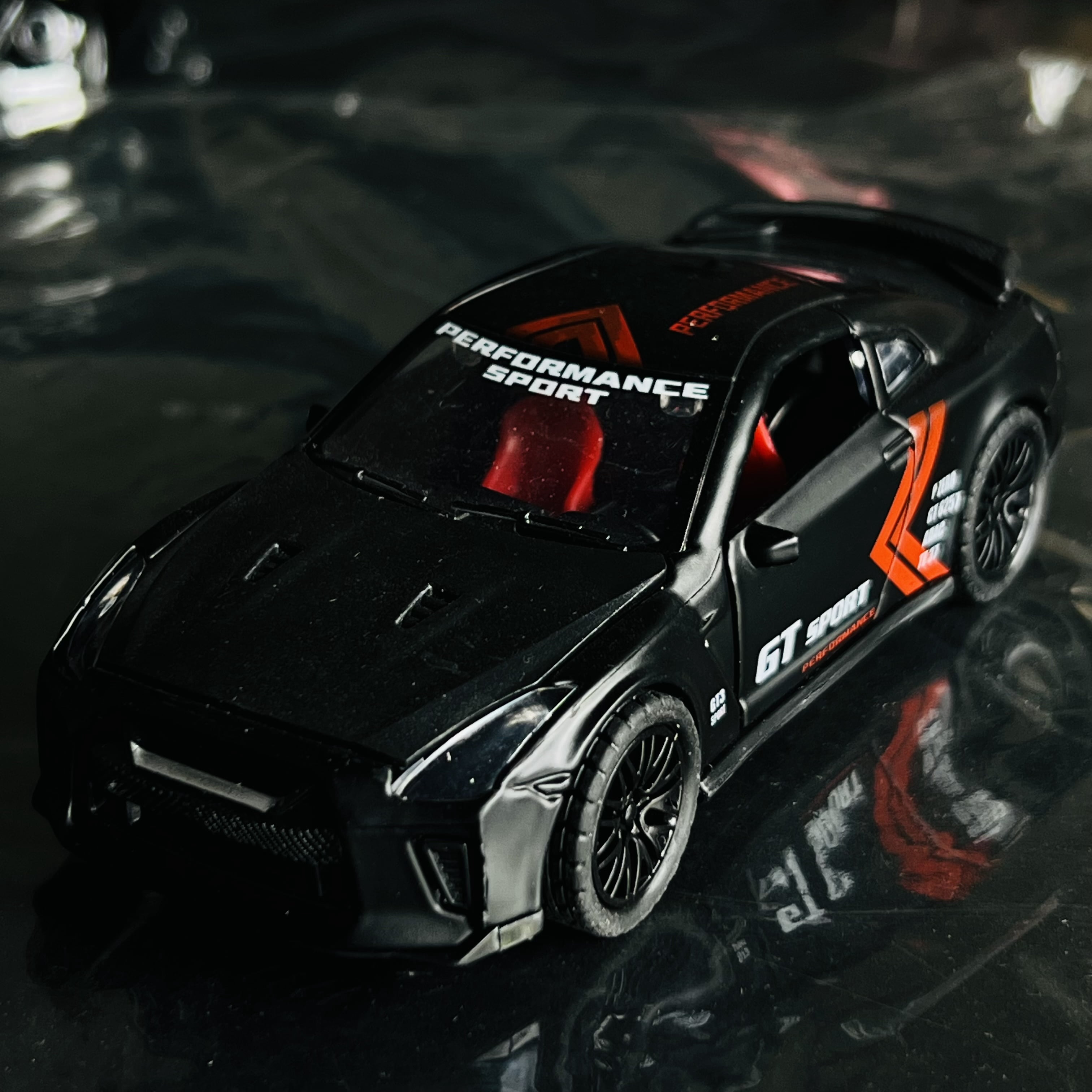 Cool supercar toy model simulation alloy car for children's holiday ...