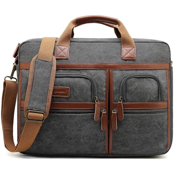 CoolBELL 17.3 Inch Protective Nylon Laptop Messenger Bag - Multi ...