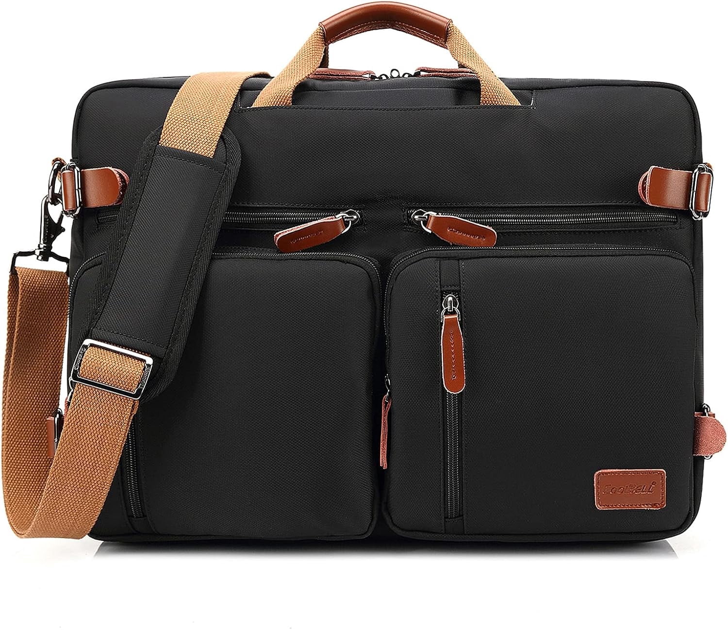 CoolBELL Convertible Backpack Messenger Shoulder Bag Laptop Case ...