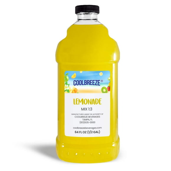 Flavored Syrups Drinks