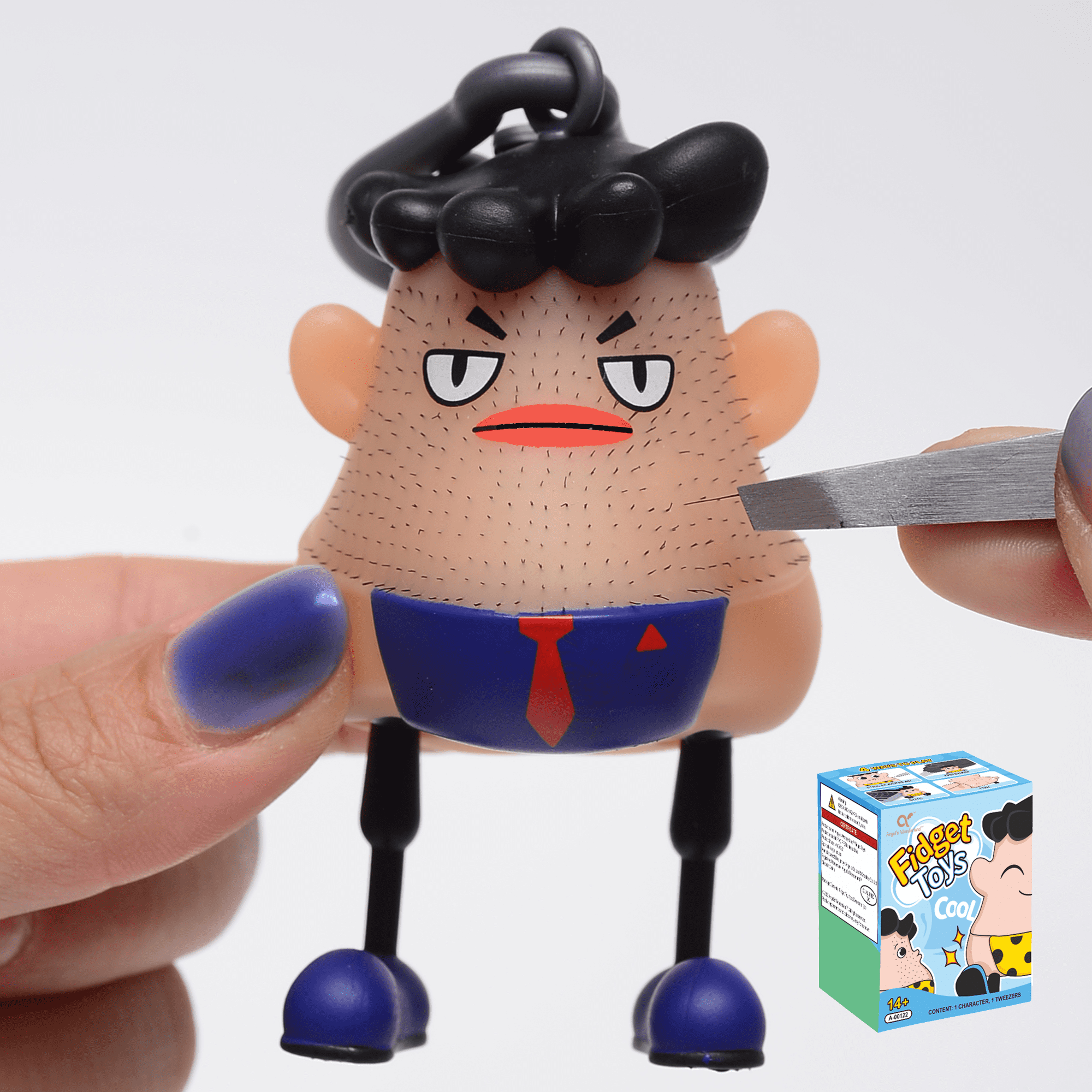 CoolCool Fun Hair Pulling Fidget Toys, Anti Worry Toys and Venting ...