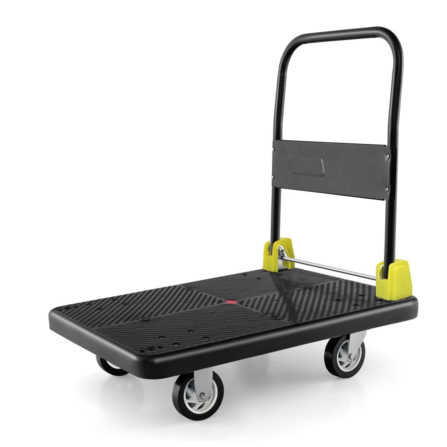 CoolDolly 330 lbs. Platform Truck, 28.5 in x 19.1 in, Platform Dolly ...