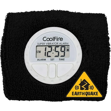 Sonic Boom Alarm Clock,Extra Loud Vibrating Dual Alarm Clock,Digital ...