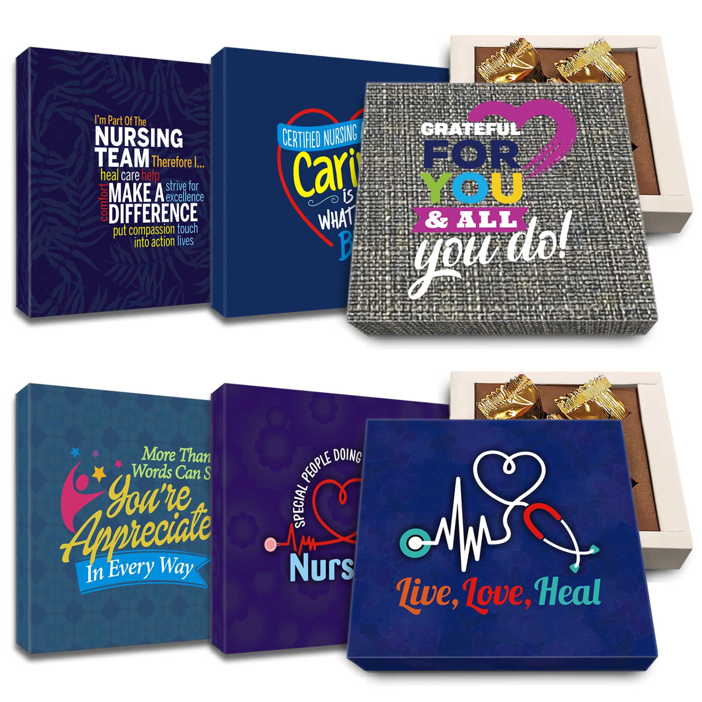 CoolGiftBox Thank you gift for Nurse Gifts for Women Nurse Appreciation ...