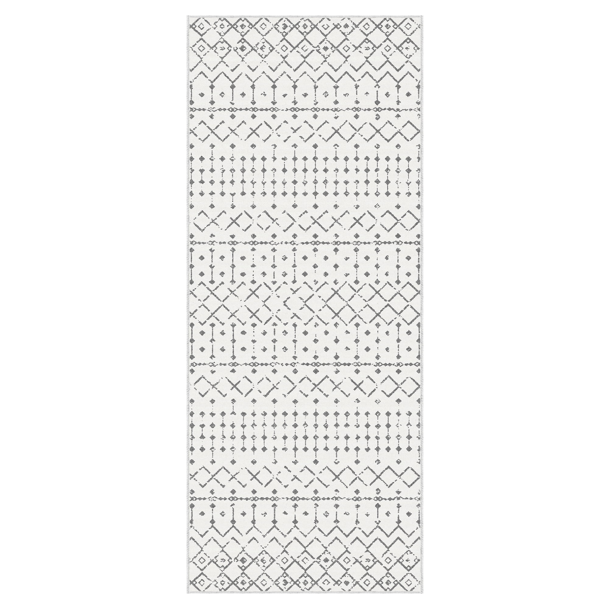 CoolHut 4x6 Area Rug, Ultra Soft Long Cream Entryway Rug, Stain ...