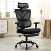 OFM Stimulus Series Executive Mid-Back Armless Chair, Black - Walmart.com