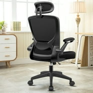 SmileMart Modern Faux Leather Swivel Office Chair with Mid Back for ...