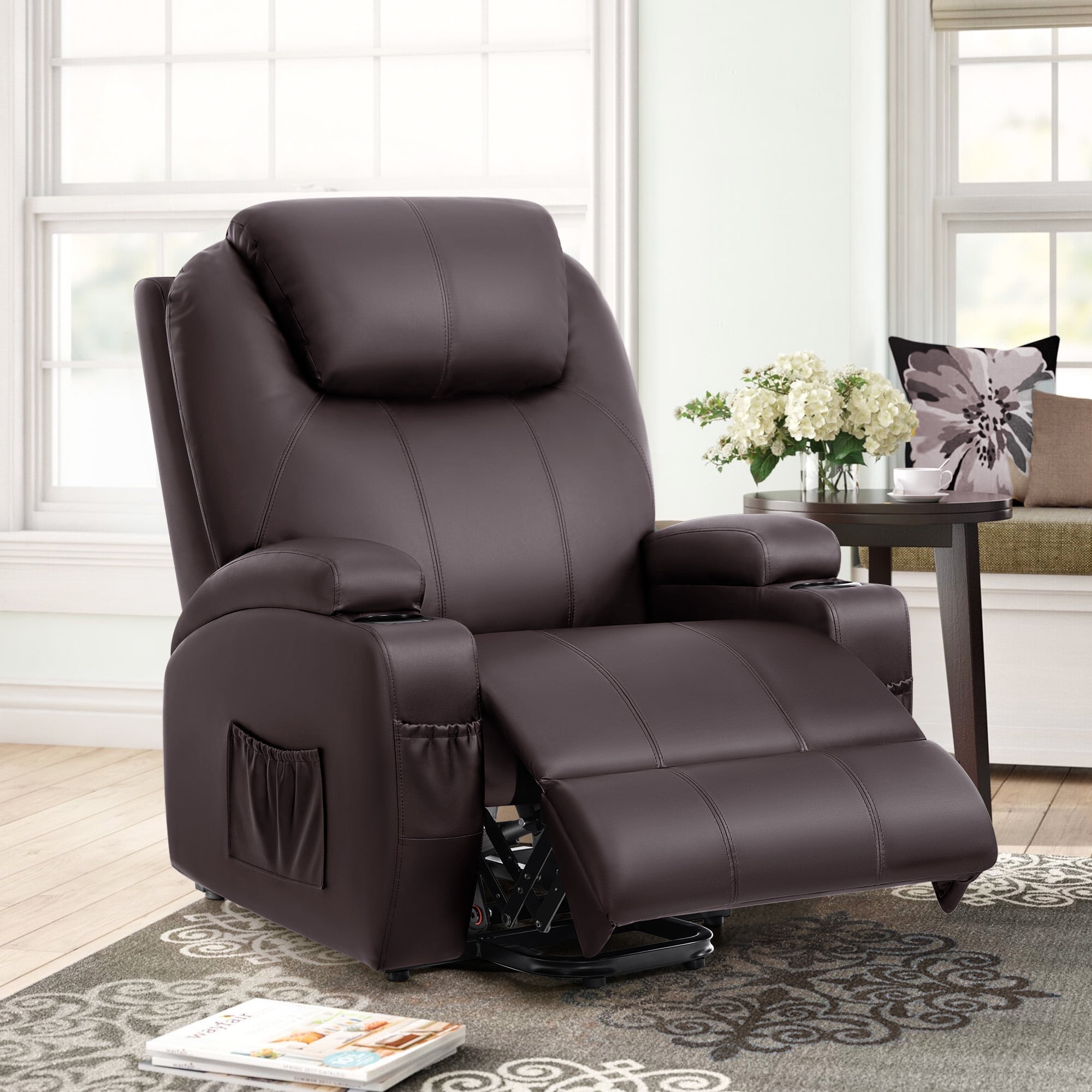 COOLHUT Power Lift Recliner Chair Recliners for Elderly with Heat and ...