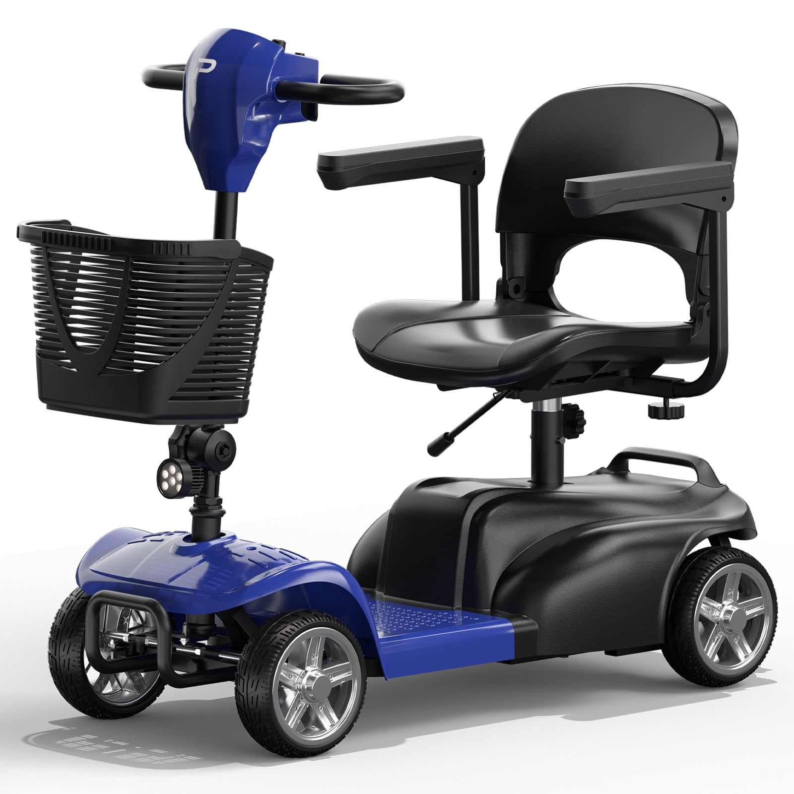 Customer reviews for CoolHut Upgrade 4 Wheel Mobility Scooter for ...