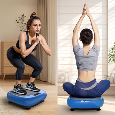 Nautilus Vibratone Pro Vibration Plate Full Body Fitness and Exercise ...