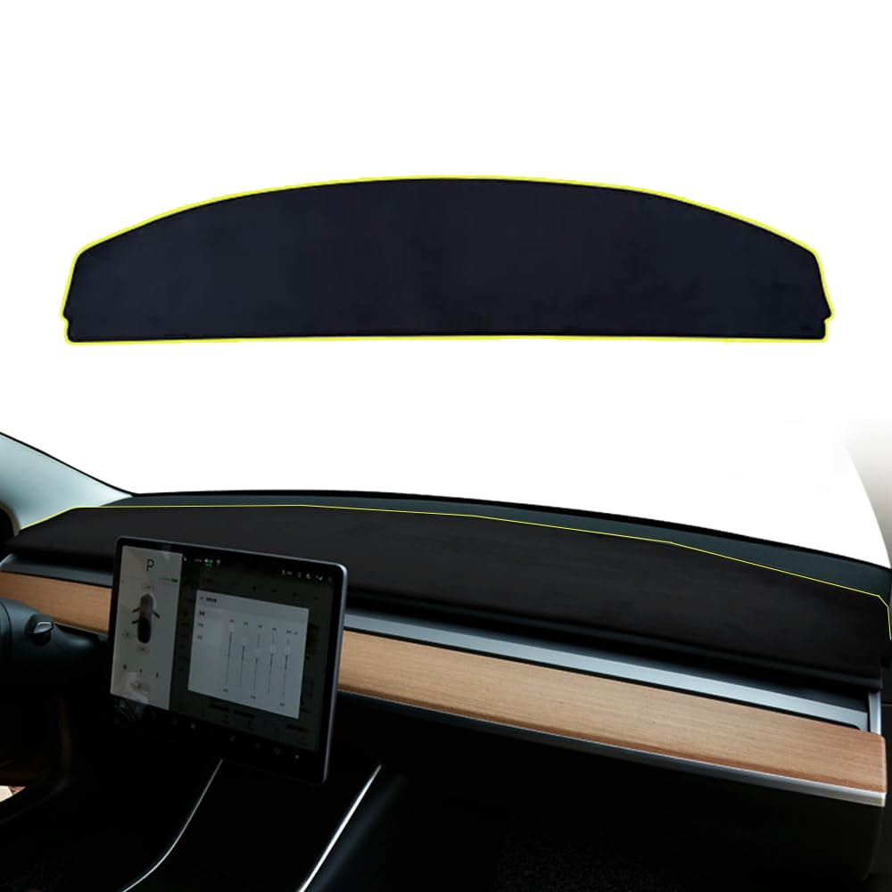 CoolKo Car Dashboard Cover Mat Sunscreen Shading Flannel Pad Compatible ...