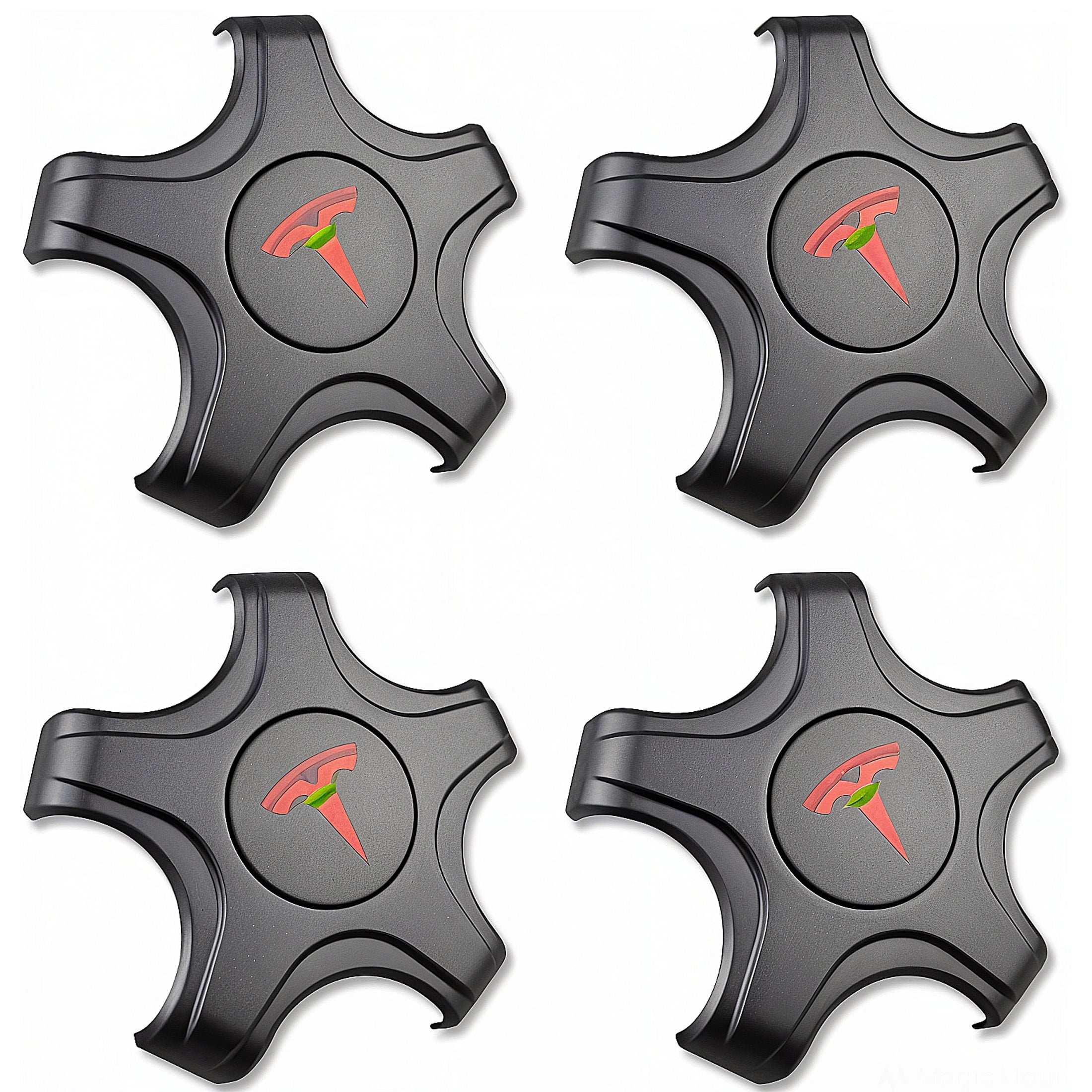 CoolKo Center Caps Hubcaps Cover Aero Wheels for 18-inch Original ...
