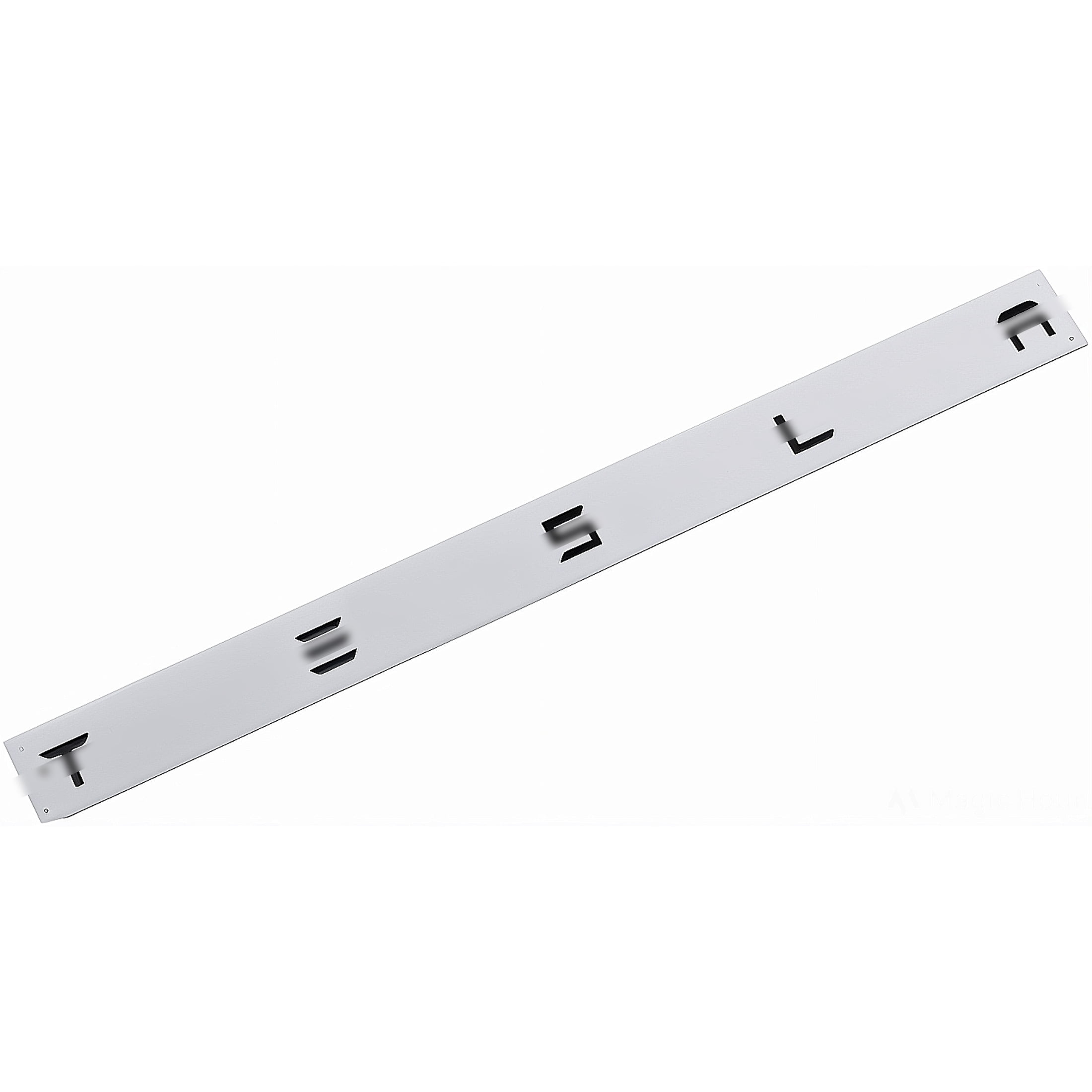 CoolKo Tailgate Logo Tesla Letters Rear Emblems, 3M Adhesive Compatible ...