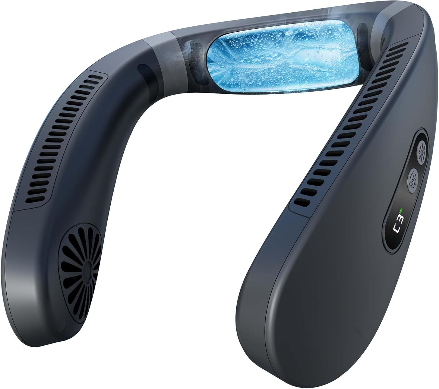 CoolMaster Ultra Neck Fan, Neck Air Conditioner, 2-in-1 Cooling Neck ...