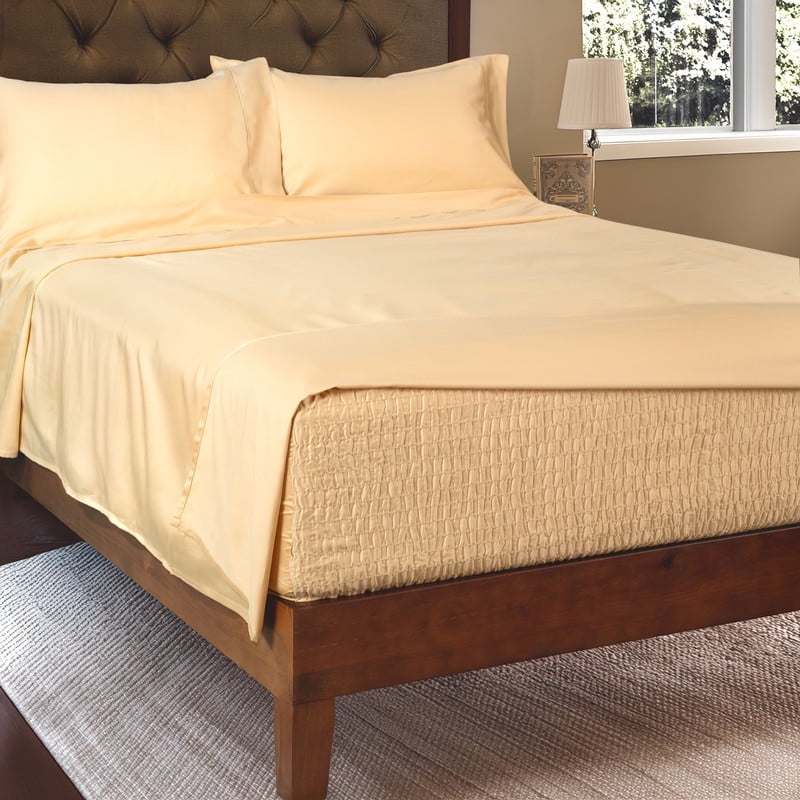 CoolMax® Temperature Regulating Full Fawn BedTite® Sheet Set - Walmart.com