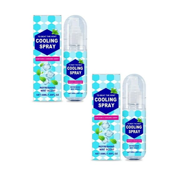 Body Cooling Spray