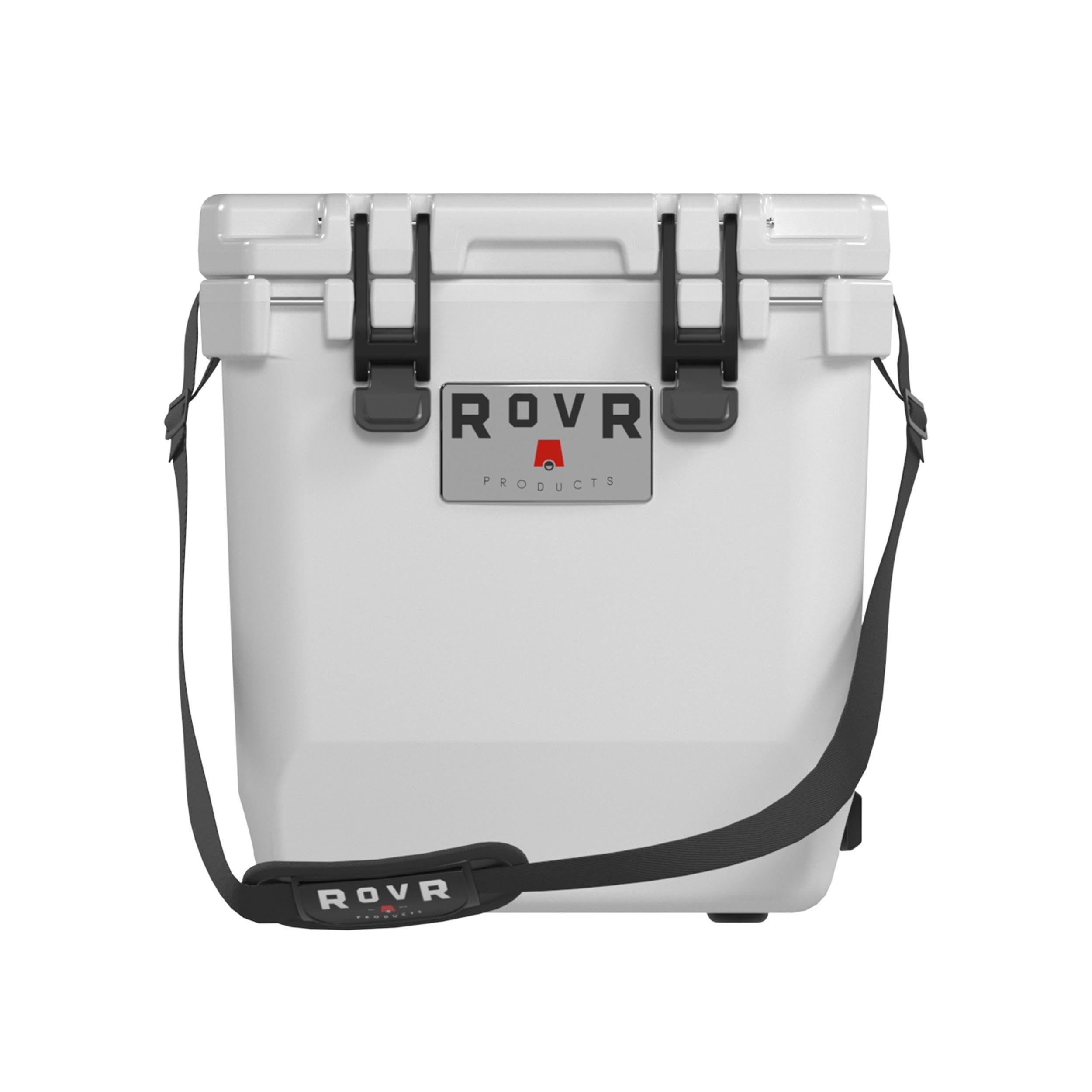 CoolR 25 Quart Hard Cooler with Shoulder Strap Powder - Walmart.com