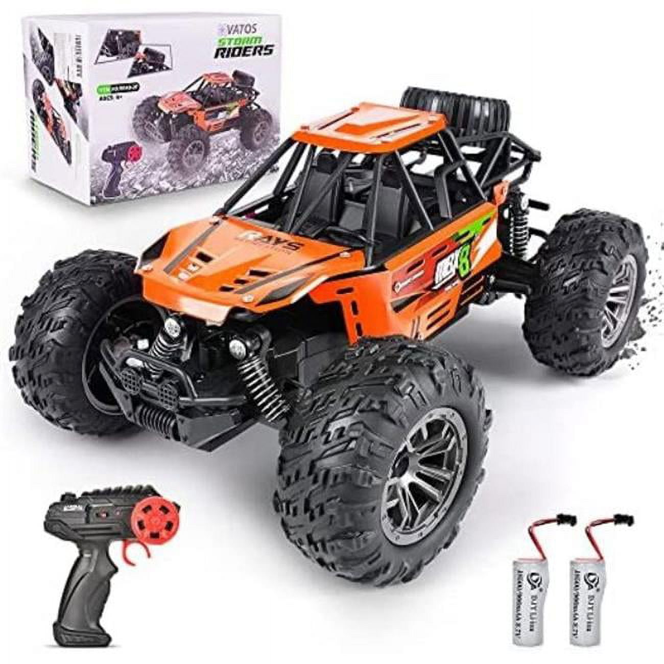 CoolRC NC23695 1-16 Scale All Terrain Remote Control Car 2WD 2.4 GHz ...
