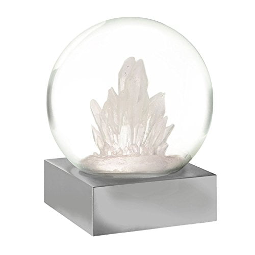 CoolSnowGlobes Crystals Snow Globe by - Walmart.com