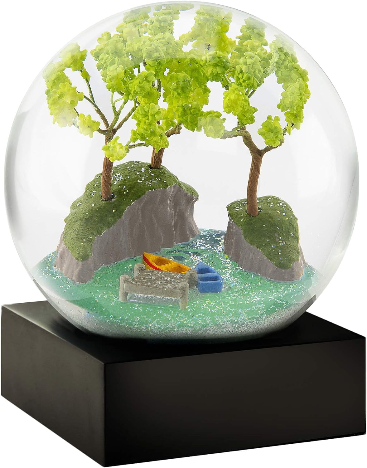 CoolSnowGlobes Lakeside Snow Globe - Walmart.com
