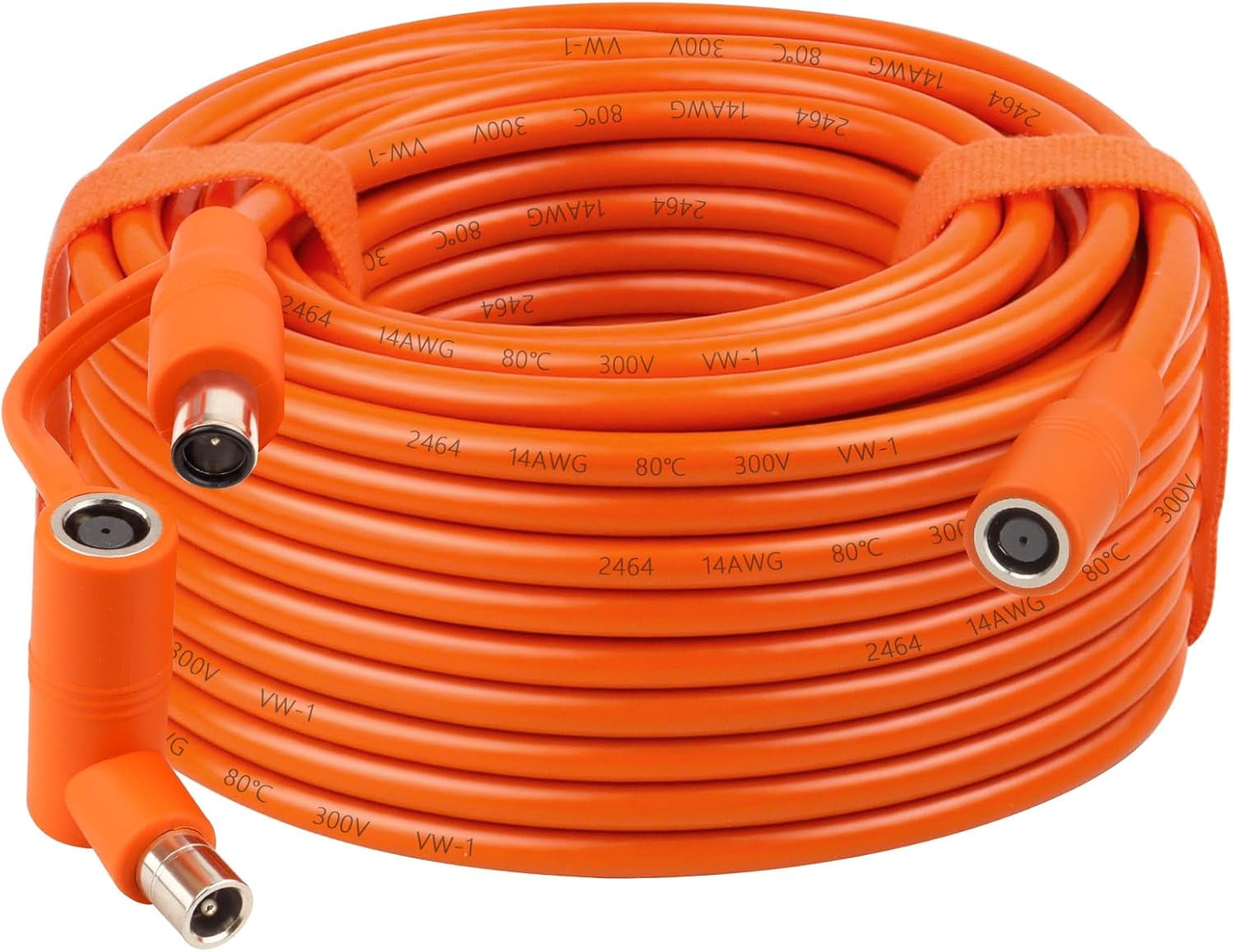 CoolStuff 14AWG DC 8mm Extension Cable for Solar Panel 20FT,DC7909 ...
