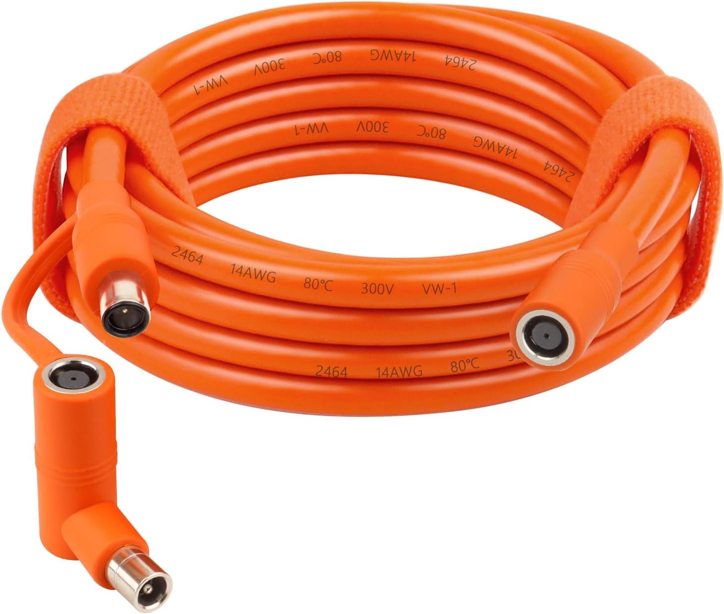 CoolStuff 14AWG DC 8mm Extension Cable for Solar Panel 20FT,DC7909 ...