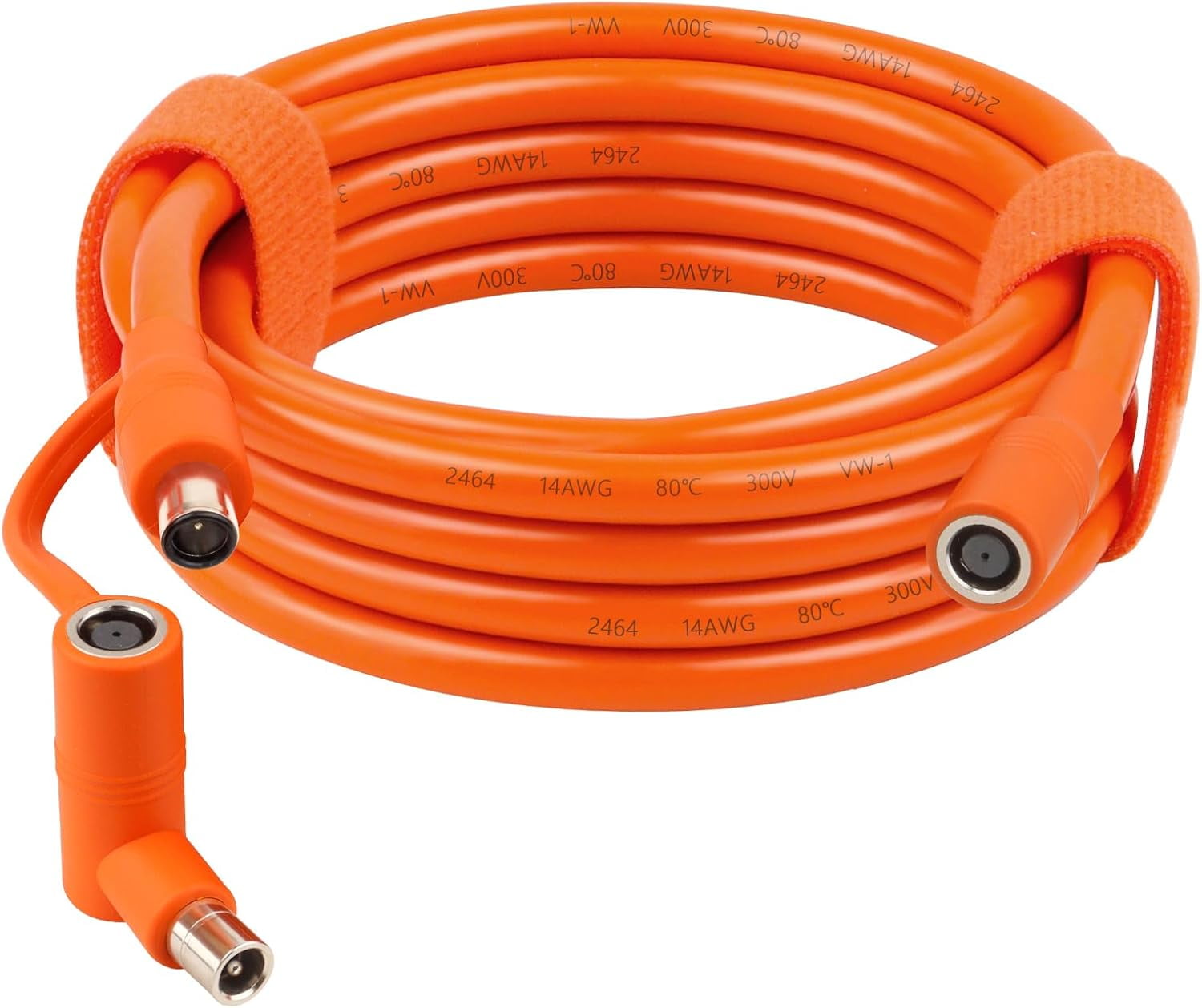 CoolStuff 14AWG DC 8mm Extension Cable for Solar Panel 20FT,DC7909 ...