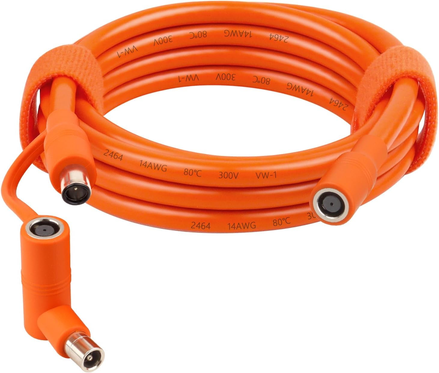 CoolStuff 14AWG DC 8mm Extension Cable for Solar Panel 20FT,DC7909 ...