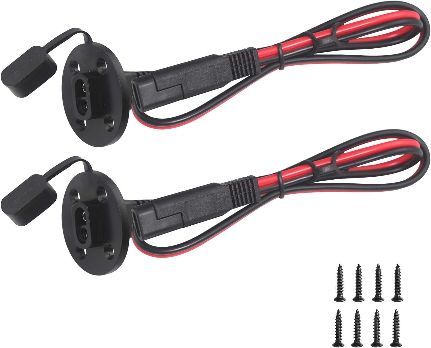 CoolStuff 2FT SAE Socket Sidewall Port - Solar Panel Mount with SAE ...