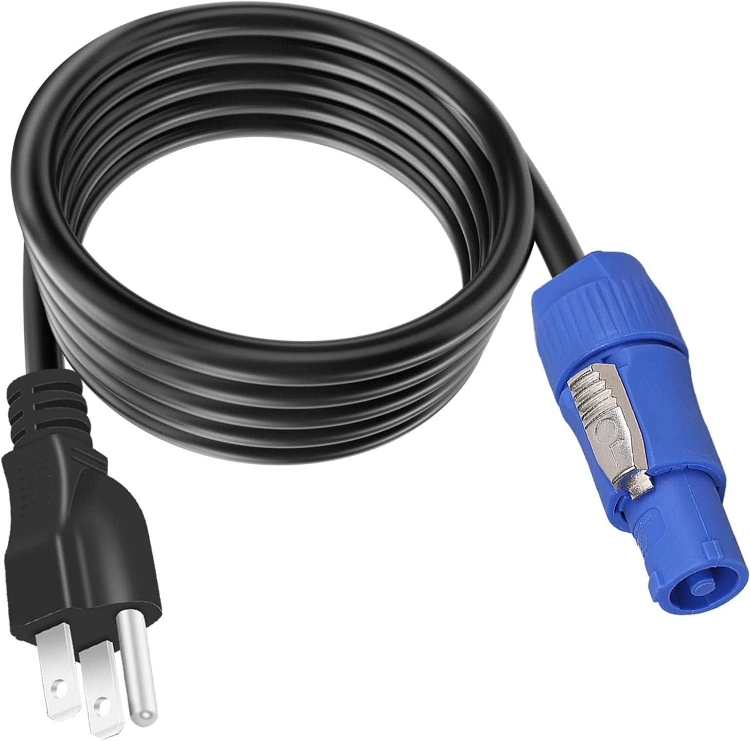 CoolStuff 3-Prong NEMA 5-15P to PowerCON Cable 20A 3 Pin PowerCon Input ...