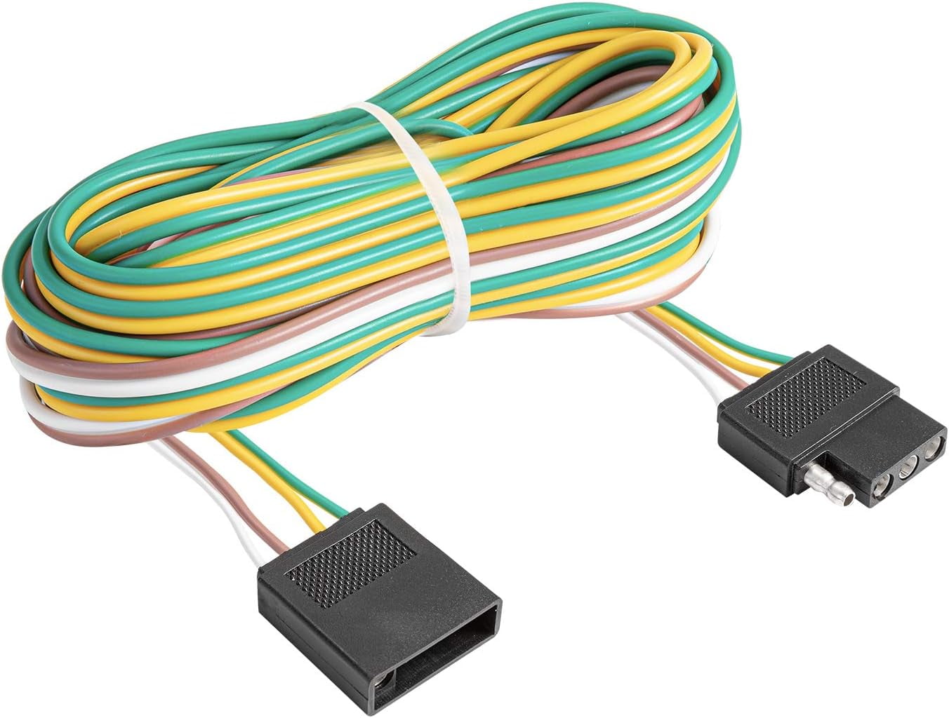 CoolStuff 4 Pin Trailer Light Wire Harness Extension 18 Gauge 4-Way ...