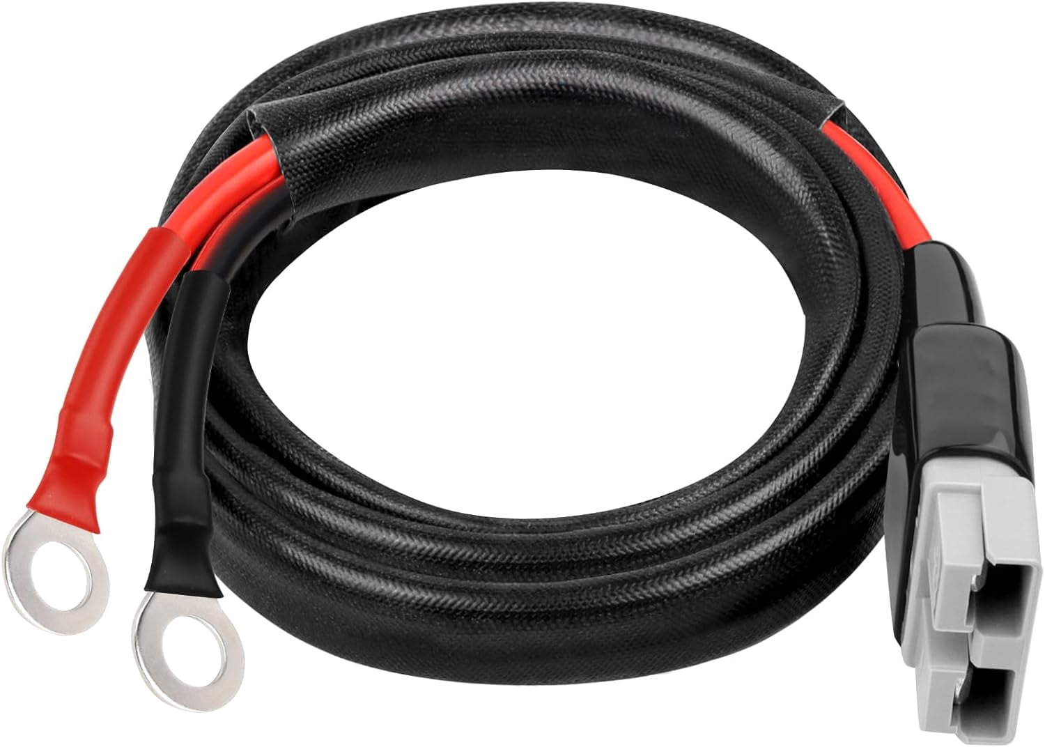 CoolStuff 8AWG Battery Quick Connect Cable 2FT, 50 Amp Anderson-Style ...