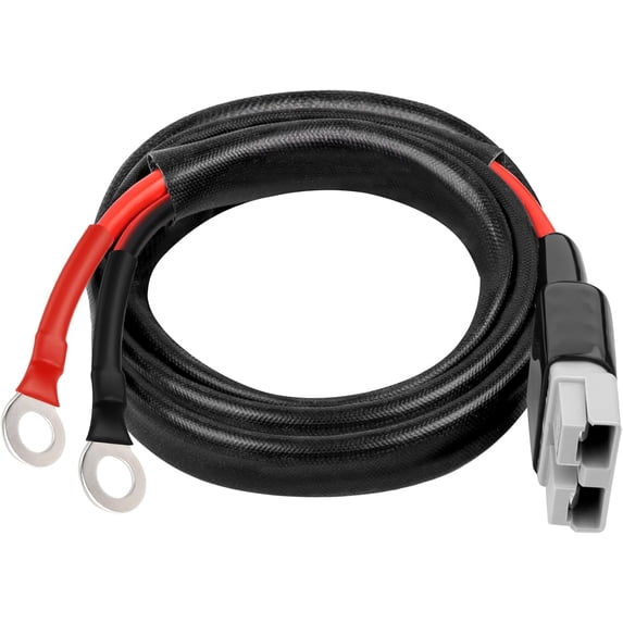 CoolStuff 8AWG Battery Quick Connect Cable 2FT, 50 Amp Anderson-Style ...