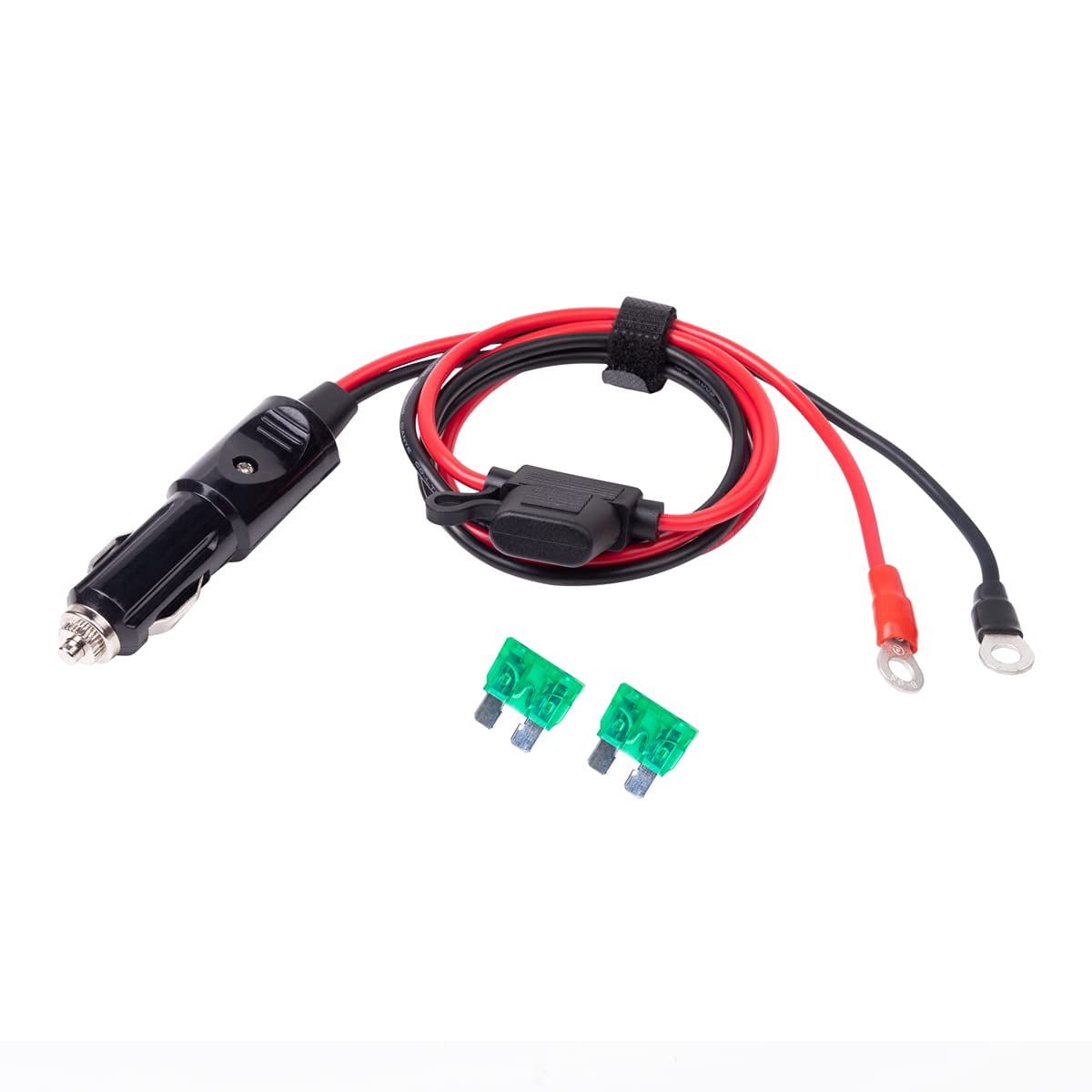 CoolStuff Heavy Duty 12AWG Male to Male Cigarette Plug Cigarette ...