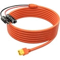 CoolStuff10FT Solar to XT60 Connector Charge Extension Cable 12AWG 3M,M ...