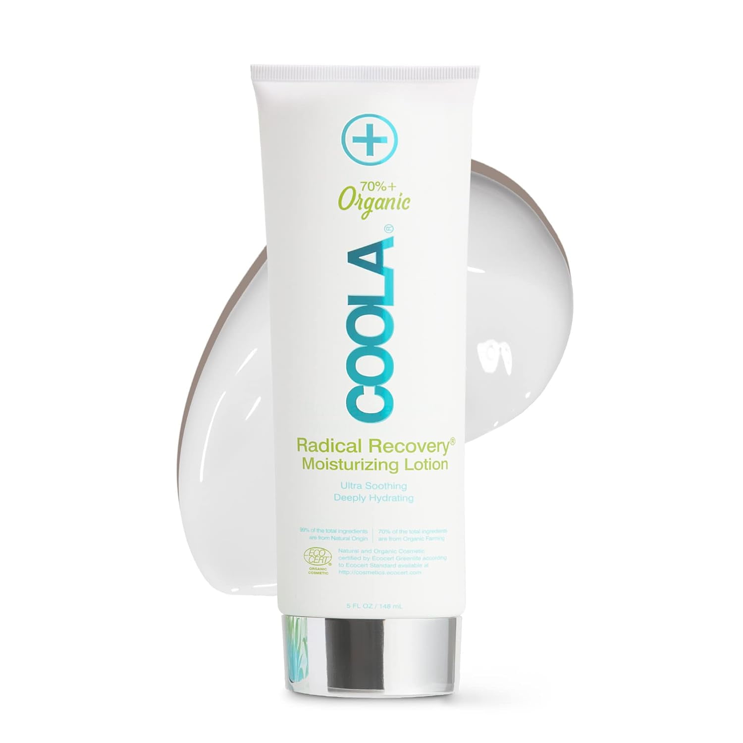 Coola Radical Recovery After Sun Lotion with Aloe Vera, Agave, Lavender ...