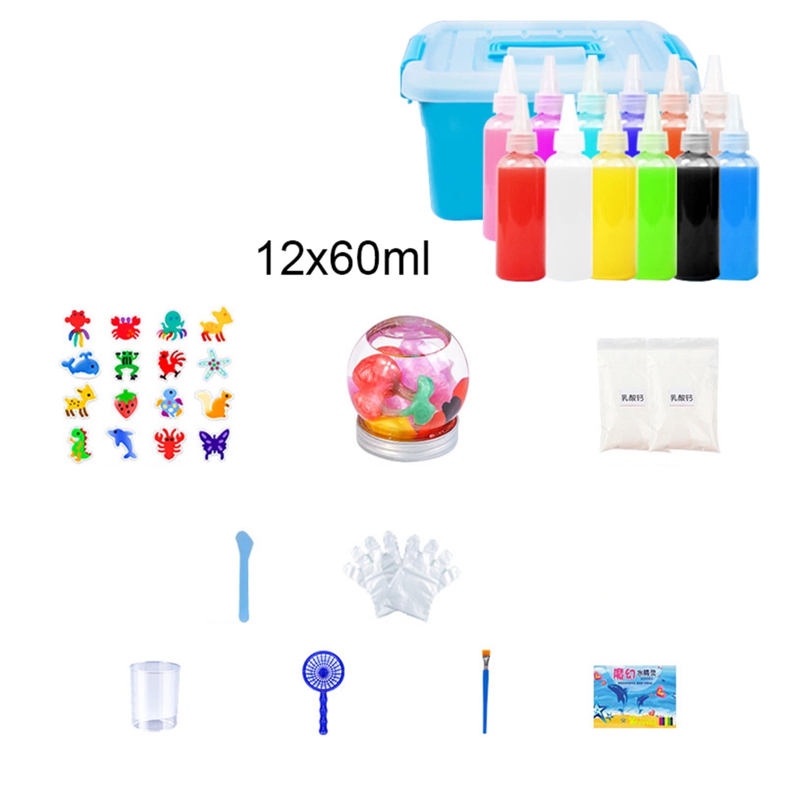 Coola Sea Animal Craft Kit Set for Preschool Kids - Educational Marine Life Kit for Ages 3-8 ...