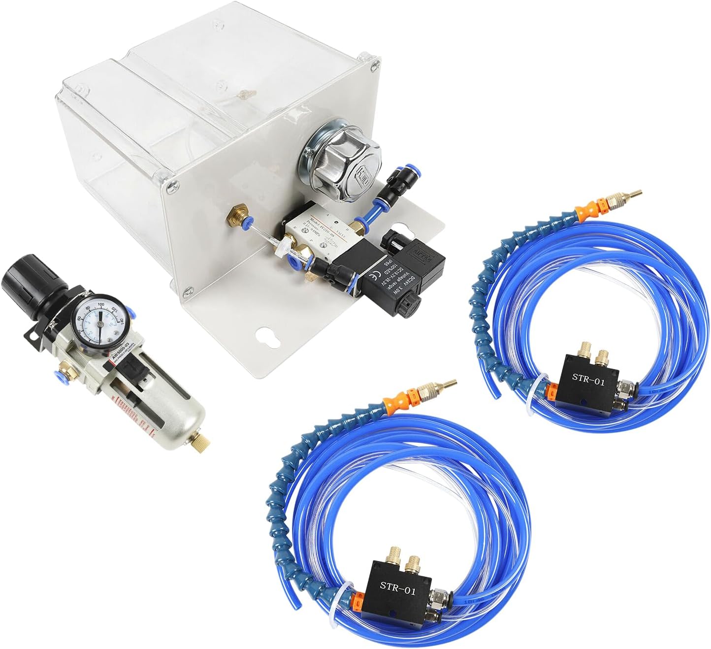 Coolant Cooling Spray Pump Kit,Ys-Bpv-3000 Mist Coolant Lubrication ...