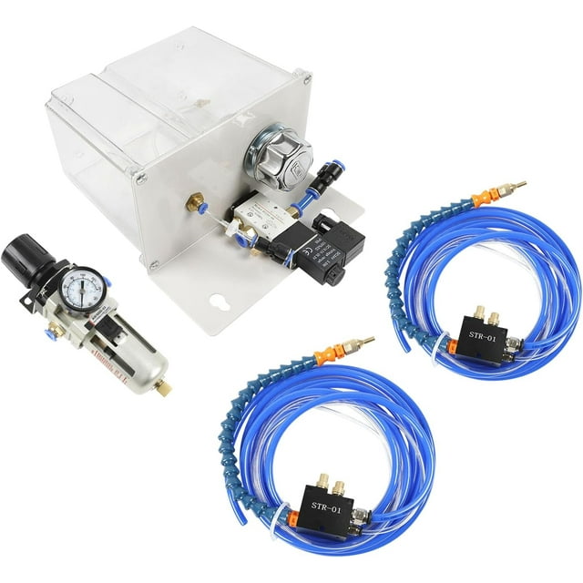 Coolant Cooling Spray Pump Kit,Ys-Bpv-3000 Mist Coolant Lubrication ...