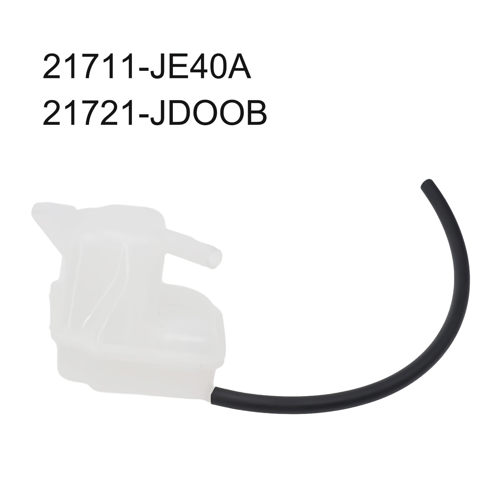 Coolant Expansion Reservoir Tank for Nissan Qashqai Qashqai+2 J10 2007 ...