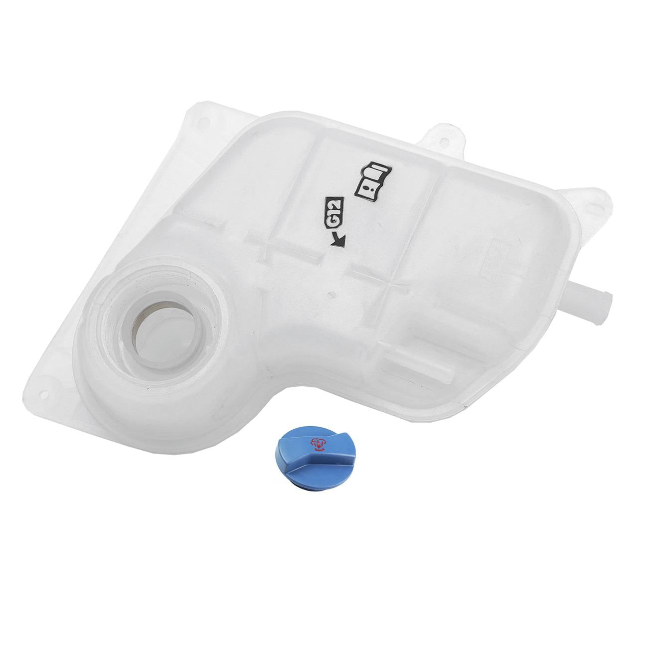 Coolant Expansion Tank Reservoir w/ Cap For A4 A6 Passat Quattro RS6 ...
