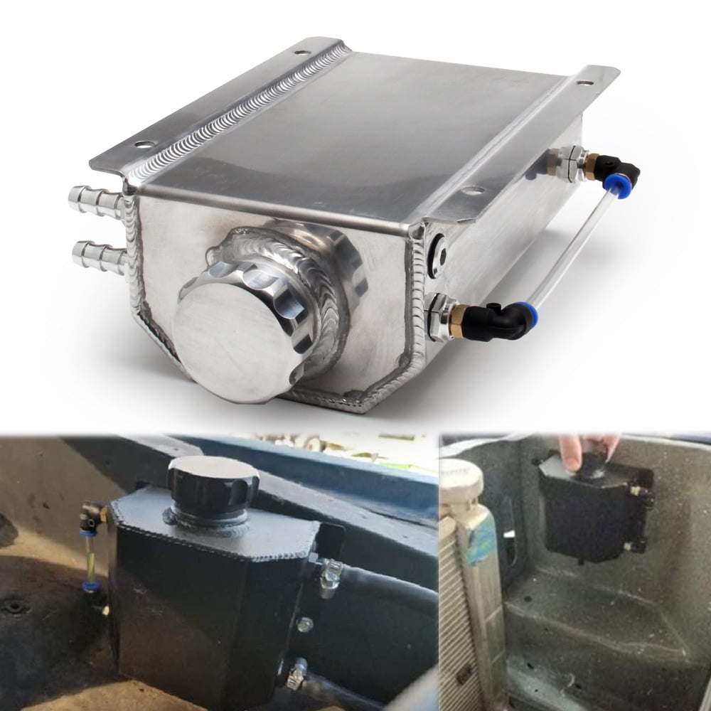 Coolant Expansion ,Tanks With Drain Universal Oil Breather Coolant Overflow Tanks 2l Tanks Oil ...