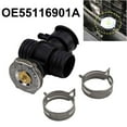Coolant Filler Radiator Hose Connector for Dodge Chrysler Journey ...