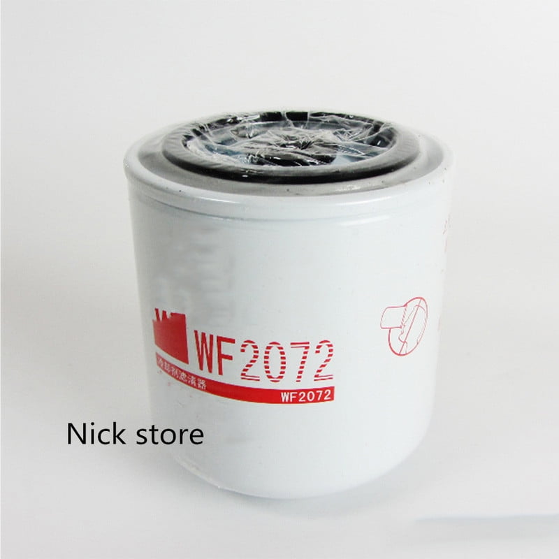 Coolant Filter WF2071 WF2072 WF2073 For Fleetguard 4058964 Cummins ...