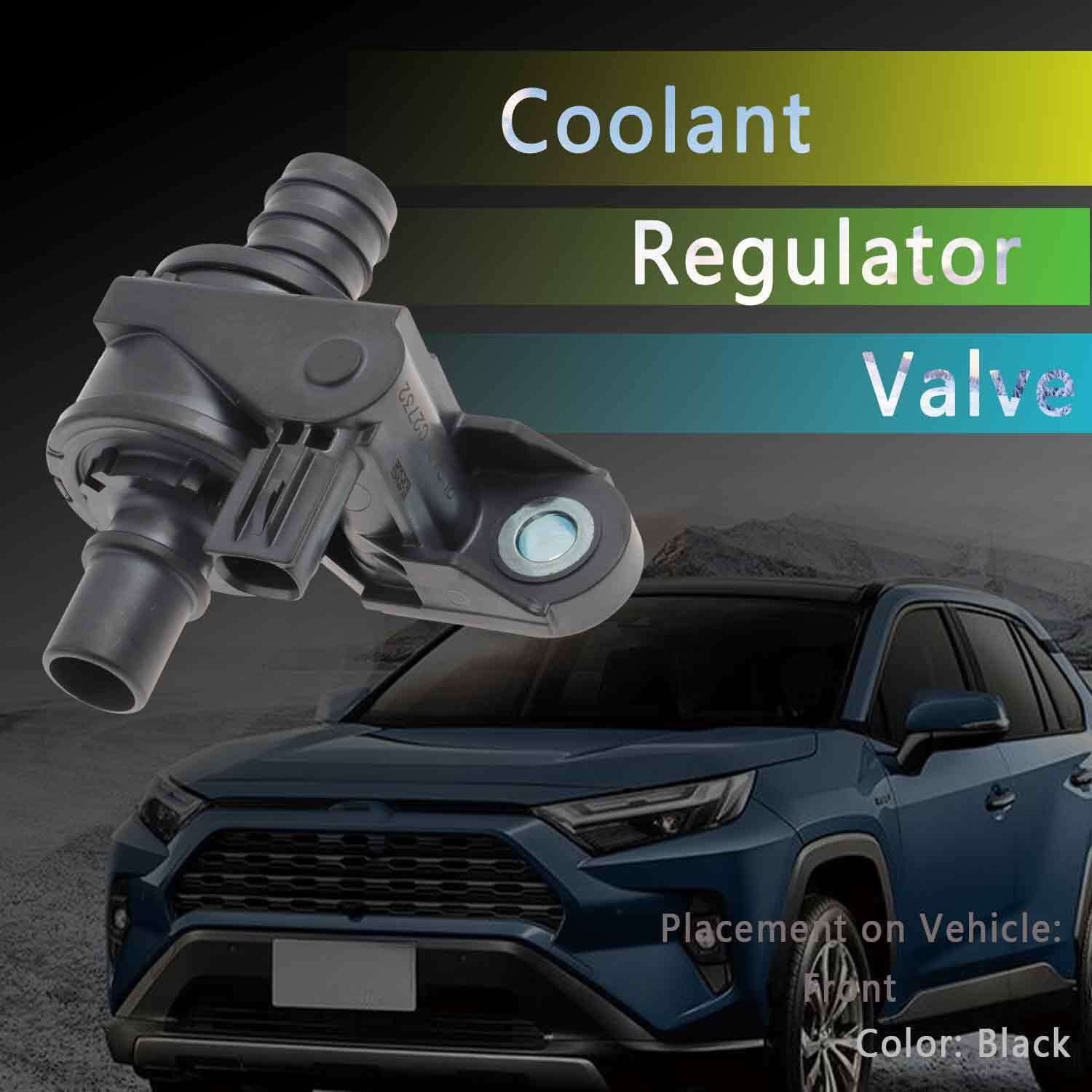 Coolant Flow Adjustment Valve Fit for Camry RAV4 2.5L Toyota 16671 ...